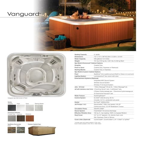 Hss grandee sell sheet | PDF