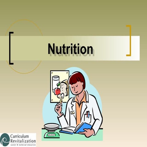 The Six Essential Nutrients: Lesson Plan And Worksheet | PDF
