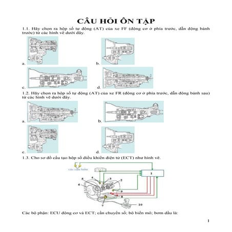 Hộp số thường | PDF