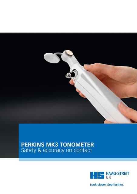 HS-UK Guide to Checking Tonometer Calibration | PDF | Eye and Vision ...