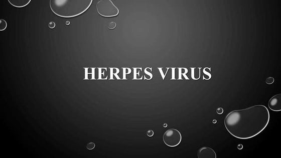 Herpes simplex virus | PPTX