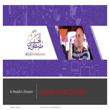 Lecture 23 Support Vector Classifier Pdf