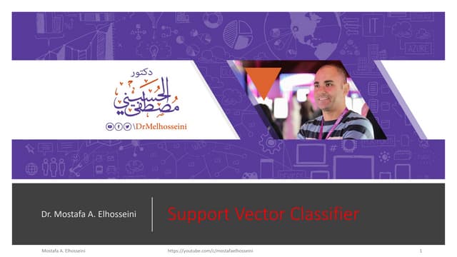 Lecture 23 Support Vector Classifier Pdf