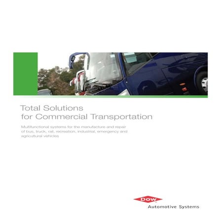 Total Solutions for ommercial transportation | PDF