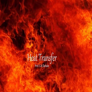 Heat Transfer | PPTX