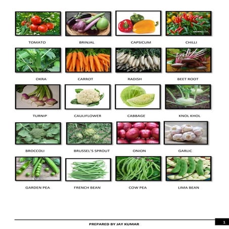 Vegetables images.pdf