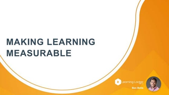 Making Learning Personal | PPT