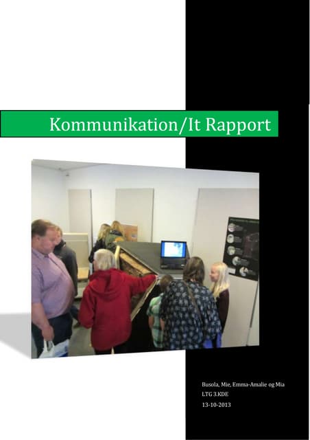 Kom/it rapport | DOCX