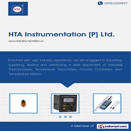Hta instrumentation-p-ltd | PDF