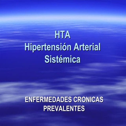 Hta fisiopatologia | PPT