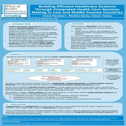 ISPOR poster - direct elicitation 280415 | PDF