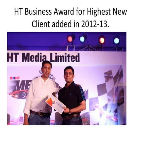 Ht business award | PPTX