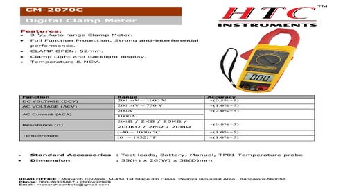 CATU C Diag Touch Continuity Tester, 58% OFF