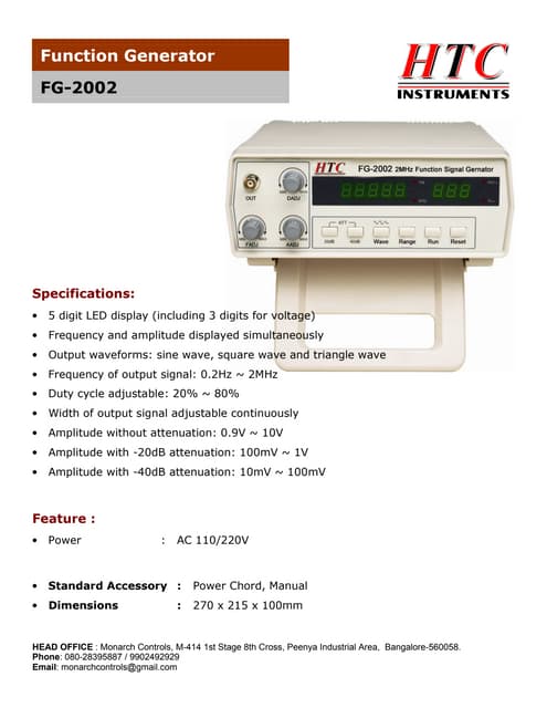 Htc oscilloscope st 16 b | PDF