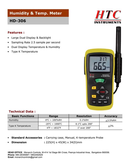 Htc temperature calibrator cc 01 | PDF