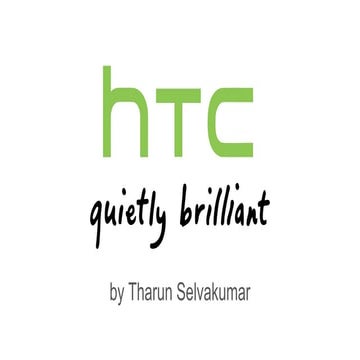 HTC company presentation | PDF