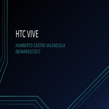 Htc vive | PPTX