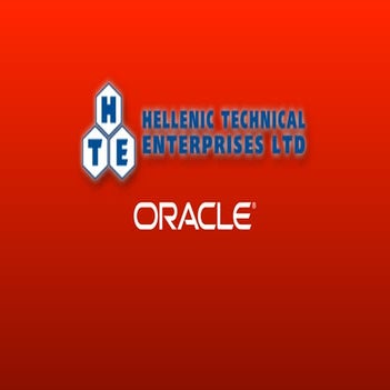 HTE & Oracle - A 20 Year Journey | PPT