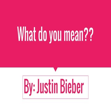 Justin | PPTX