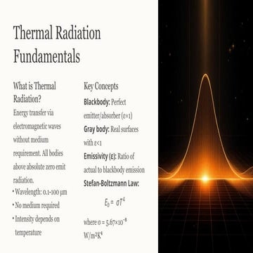 Thermal Radiation - III- Radn. energy exchange between gray surfaces | PDF