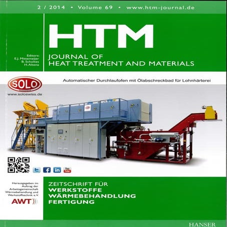 SOLO Swiss in cover of german magazine HTM | PDF