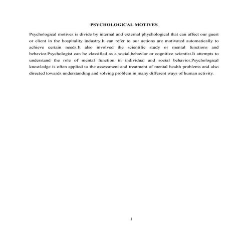 Htm assignment 1 | PDF