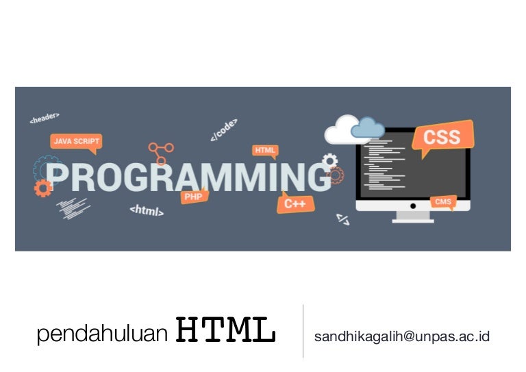 HTML Dasar : #1 Pendahuluan