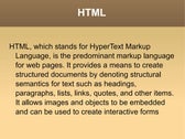 Web Development using HTML & CSS | PPT
