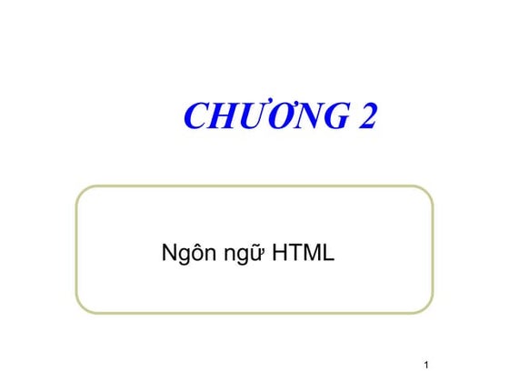 Giáo trình HTML CSS Nhất Nghệ - Lập trình web | PDF