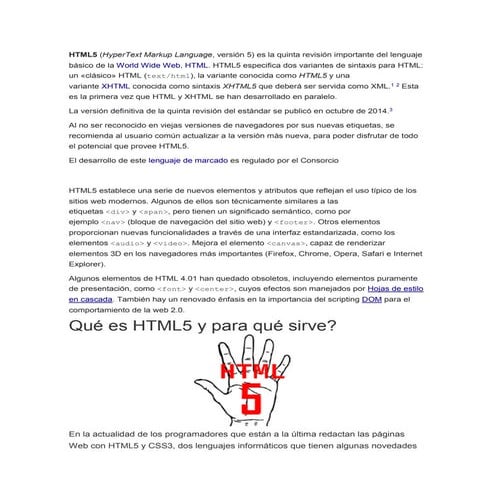 Html, Formato De Texto y Listas | PPTX