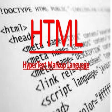 Html presentasjon | PPTX