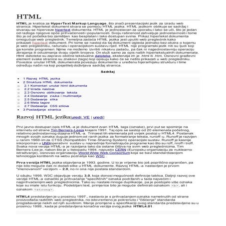 Html | DOCX