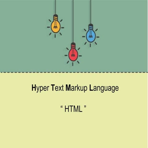 Html | PPT