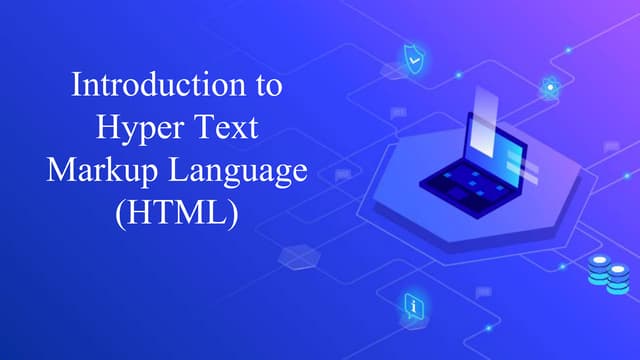 All About Html Web Development And Its Fundamentals Ppt