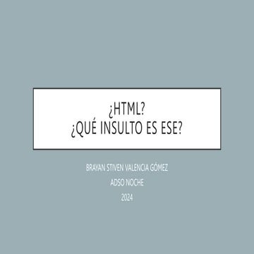 HTML guia avanzada para aprender a programar con html.pptx