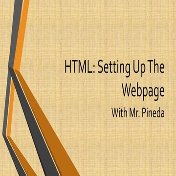 Html 3 | PPT