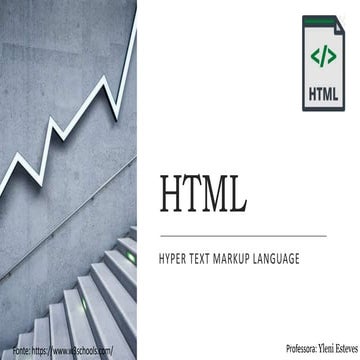 HTML- conceitos. pptx | PPT