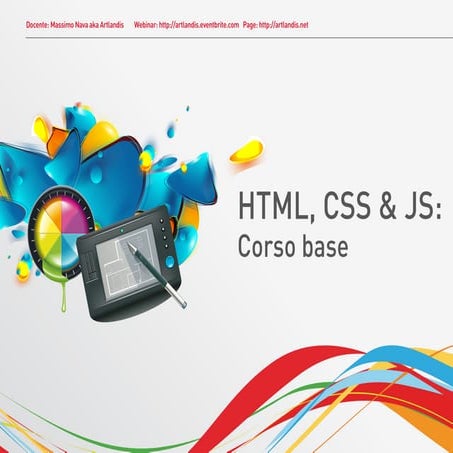 Corso base "Html & CSS" | PDF | Web Design and HTML | Internet