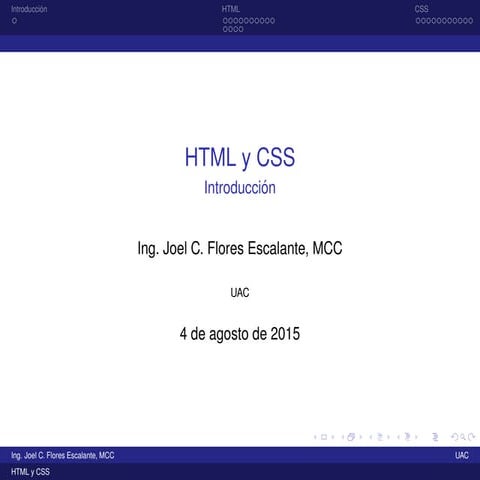 Html css | PDF