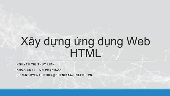 Bài tập HTML/CSS | PDF