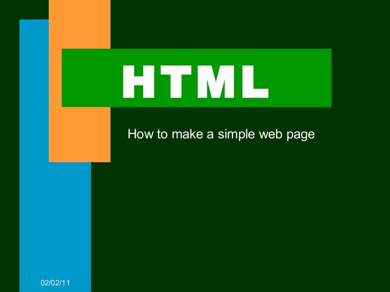 Html2 Intro