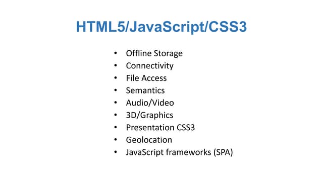 Html5 Intro Ppt