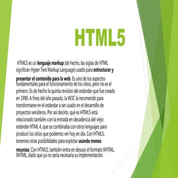 Html5 | PPTX