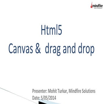 Html5 Canvas-Drag-Drop | PPTX