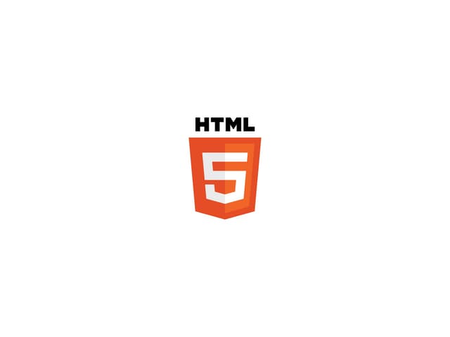 A brief introduction on HTML5 and responsive layouts | PPT A brief introduction on HTML5 and responsive layouts | PPT
