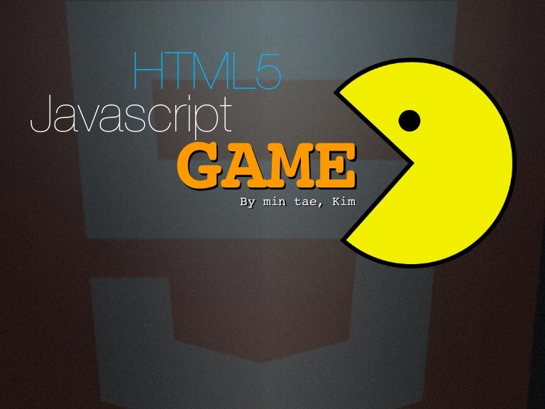 Html5 game programming overview