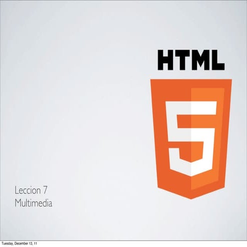 Html5 Audio & video | PPT