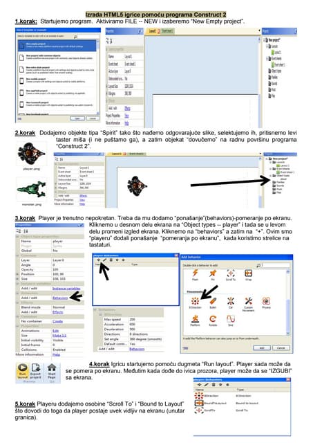 Intro to 2D Game Development | PPTX