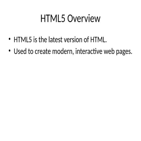 HTML5 Features and Presentation doc.pptx