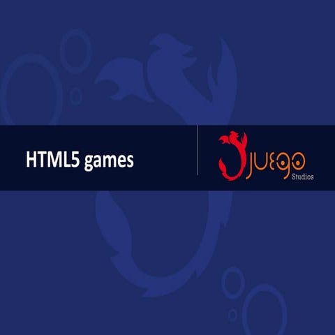 Html5 games deck JuegoStudio | PPT